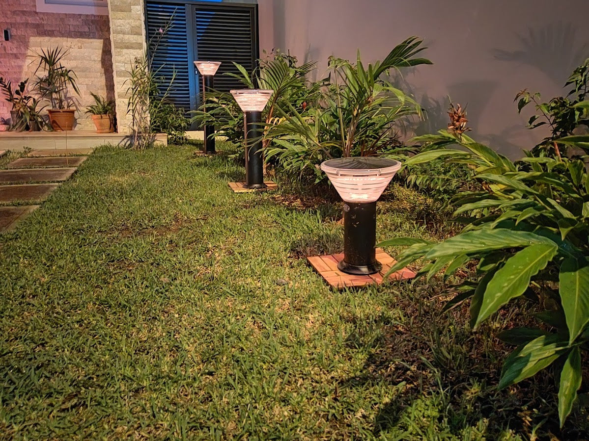 ARKO SOLAR BOLLARD LIGHT – TheSolPatch.com