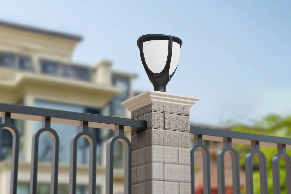 ATOM SOLAR LED LAWN AND WALL LIGHT – TheSolPatch.com