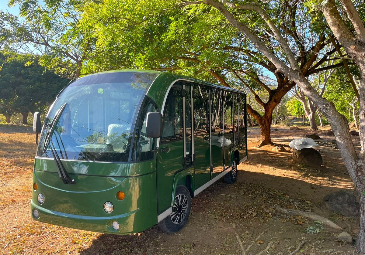 DN-14C ELECTRIC 14 PASSENGER SIGHTSEEING BUS – TheSolPatch.com