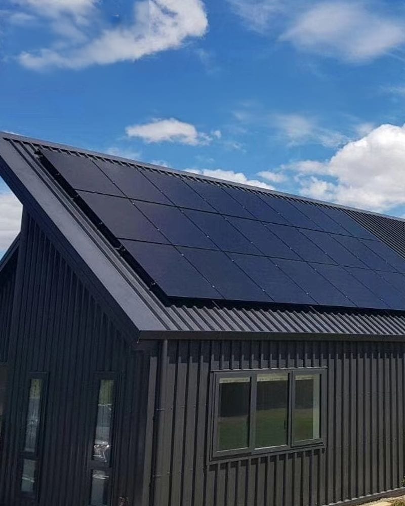 SUNPLUS 400W ALL BLACK SOLAR PANELS – TheSolPatch.com