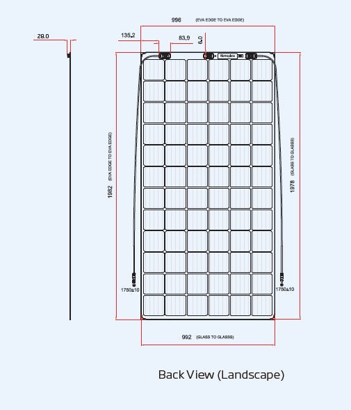 TRINA 365W FRAMELESS BIFACIAL DUOMAX TWIN MONO SOLAR PANEL ...